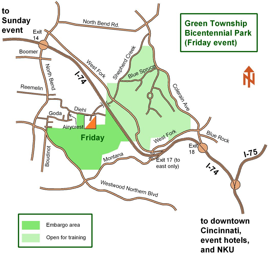 Flying Pig XXIV – Locator Maps – FLYING PIG XXIV